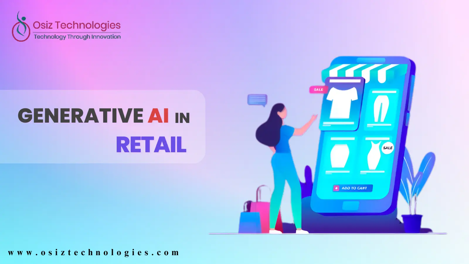 Generative AI in Retail | Osiz